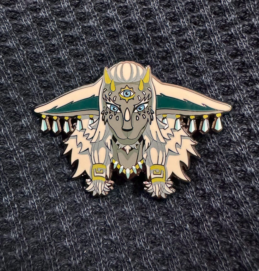 Zelda Tears of the Kingdom Rauru Enamel Pin - Etsy