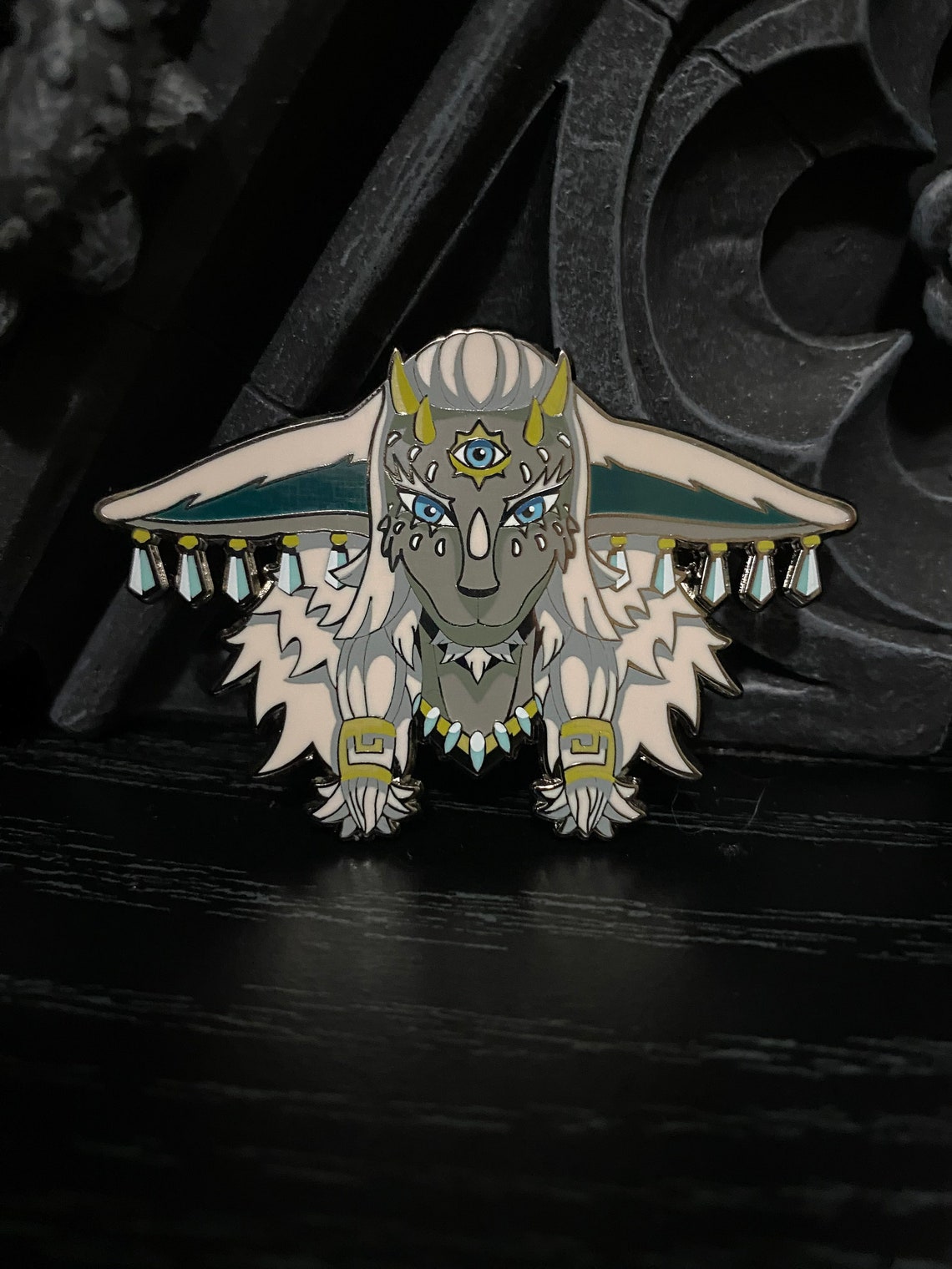Zelda Tears of the Kingdom Rauru Enamel Pin - Etsy