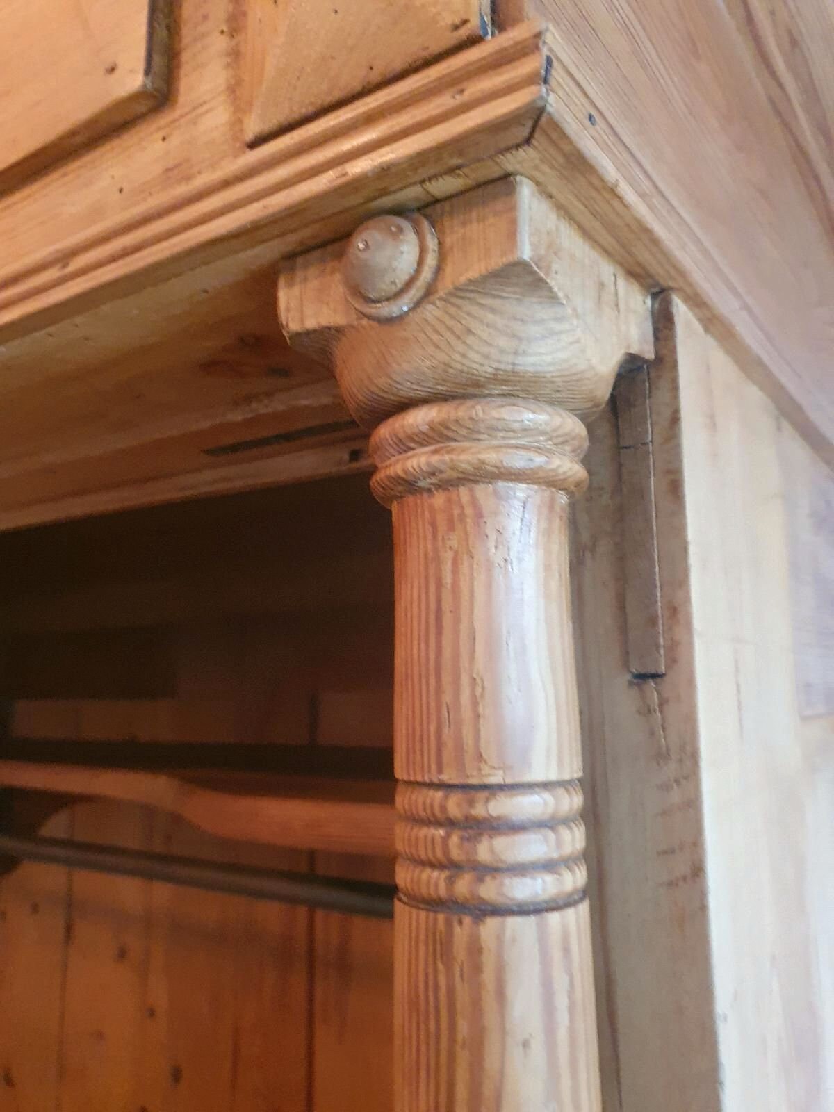 Wardrobe Linen Closet Antique Closet Hall Closet Closet - Etsy