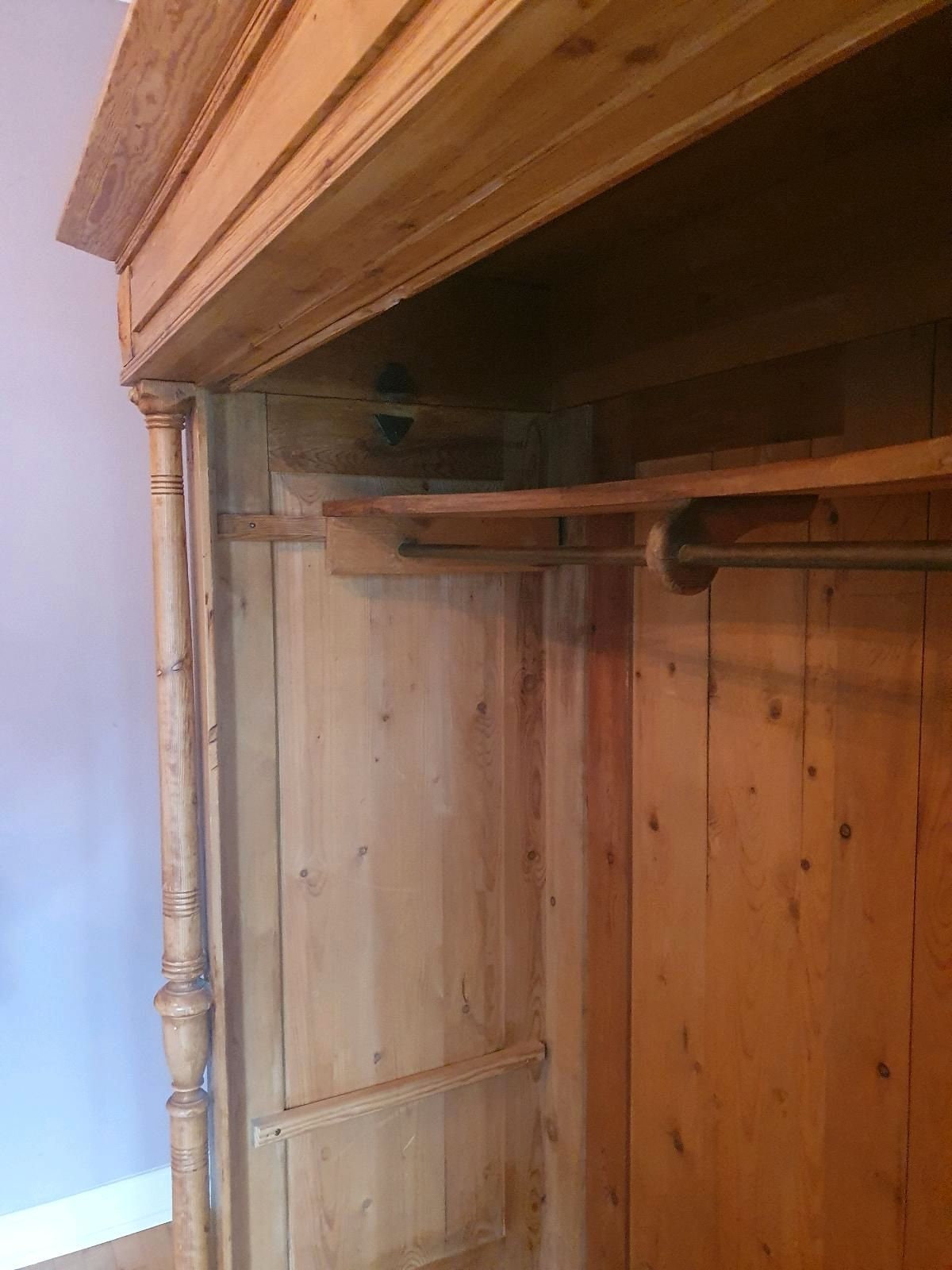 Wardrobe Linen Closet Antique Closet Hall Closet Closet - Etsy
