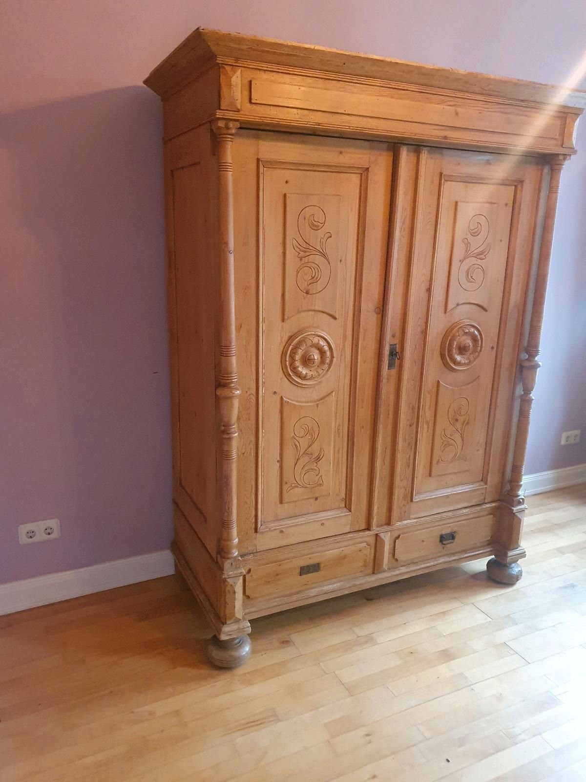 Wardrobe Linen Closet Antique Closet Hall Closet Closet - Etsy