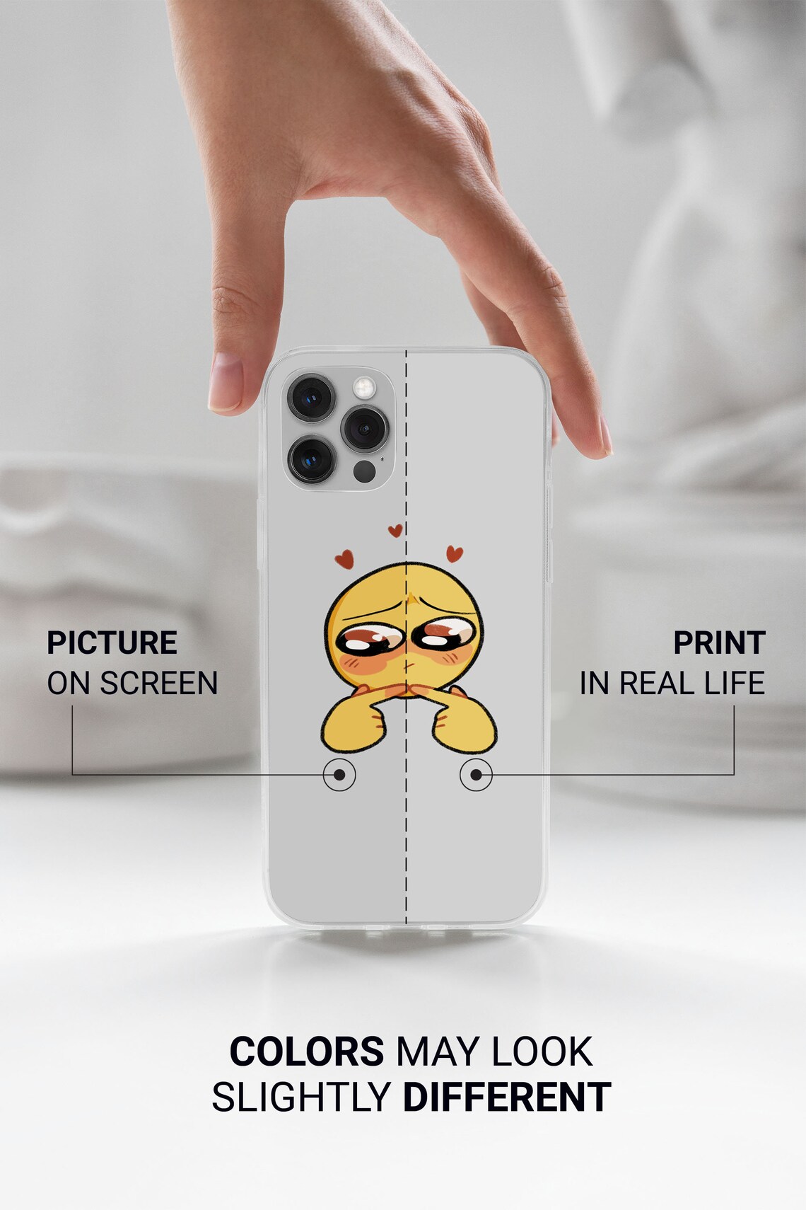 Cursed Emoji Meme Cute Soft Phone Case for iPhone 13, 12 Pro Max, 11 ...