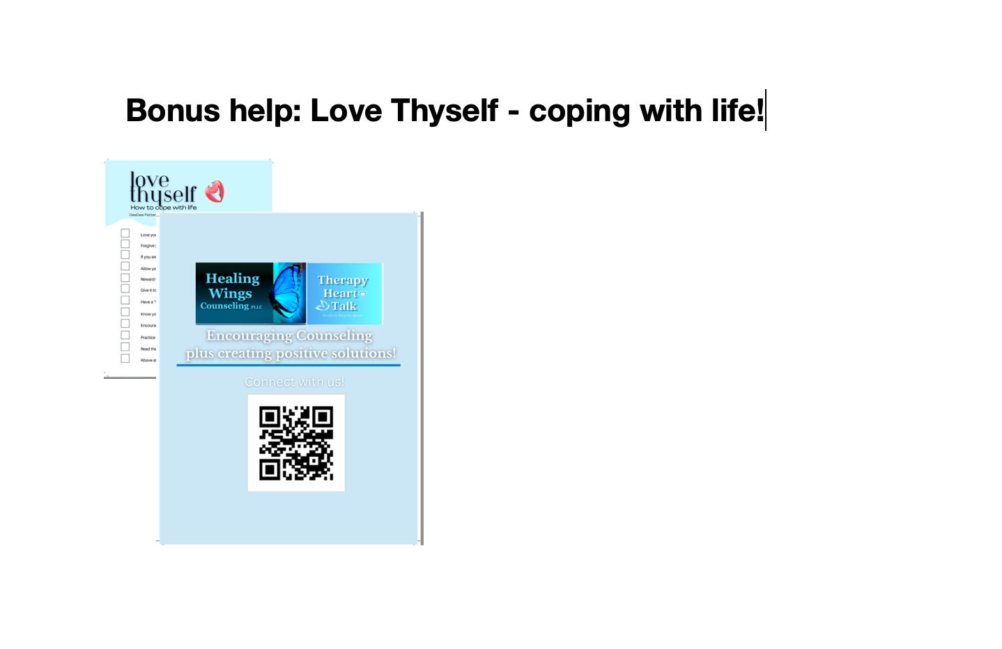 Christian Wellness and Coping Counseling Package Journal, Bible Verses ...