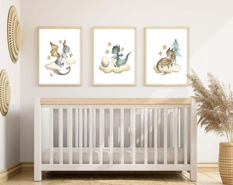 Dragon Room Decor | Etsy