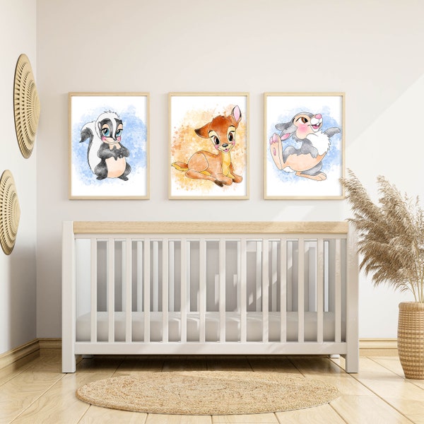 Bambi Nursery - Etsy