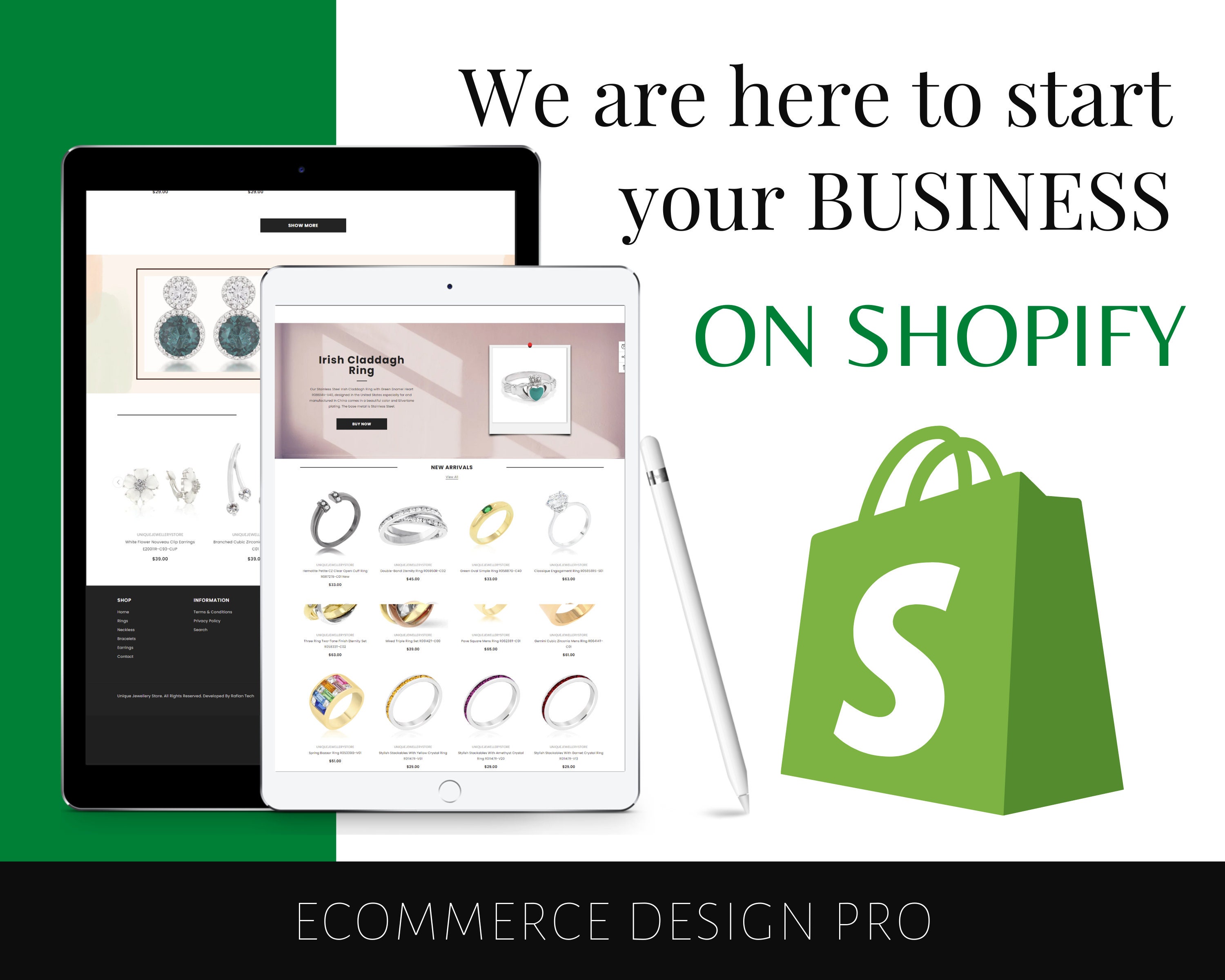 Shopfiy Custom Designs Website | Shopfiy Developer Custom Designs Store ...