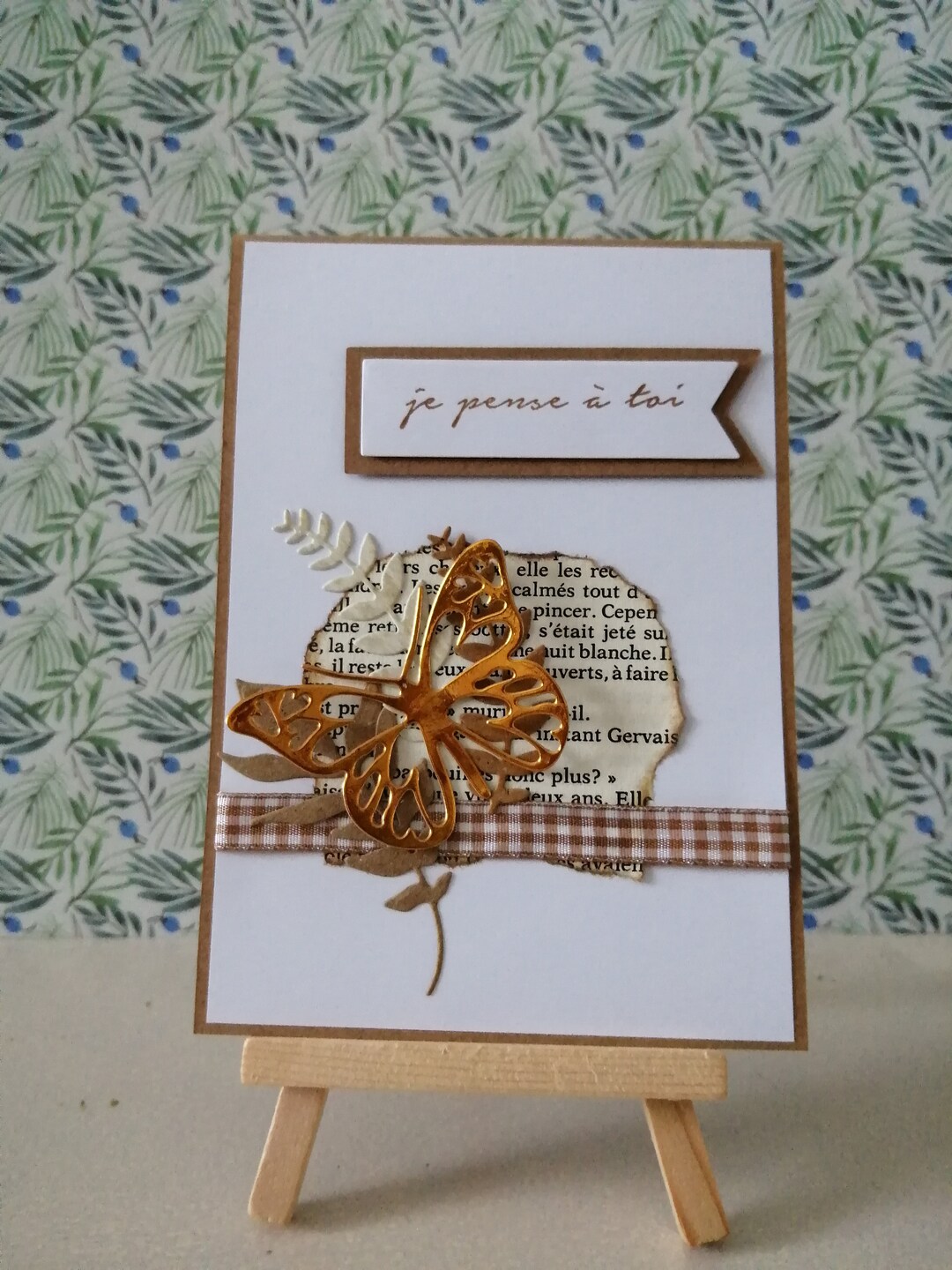 Card Small Attention - Etsy
