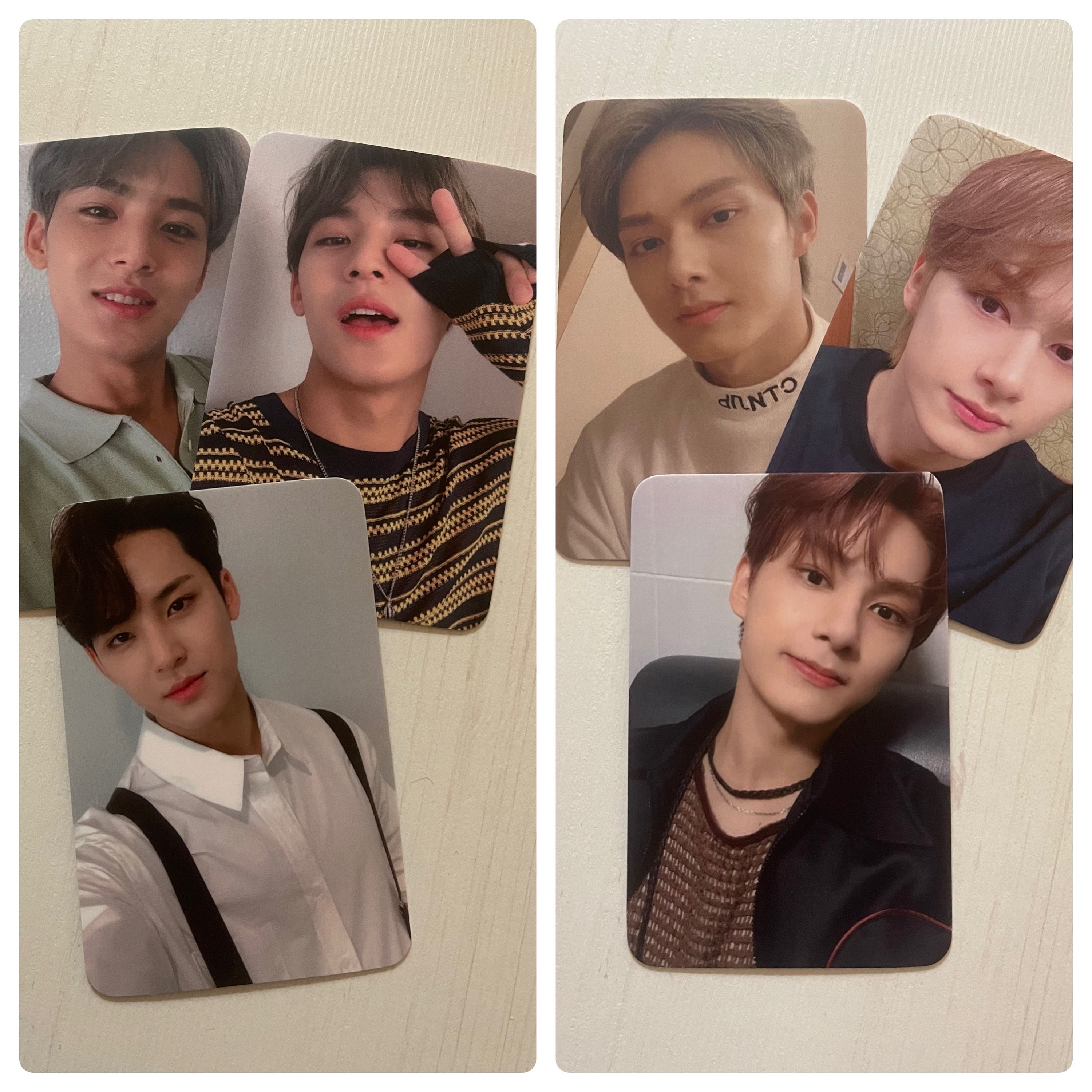 Seventeen Matte Photocards / High Quality / Double Sided K-pop - Etsy