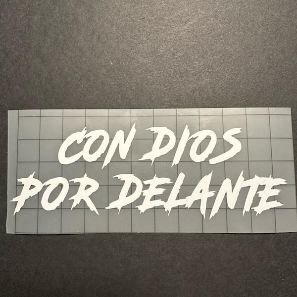 Dios for Delante Svg - Etsy