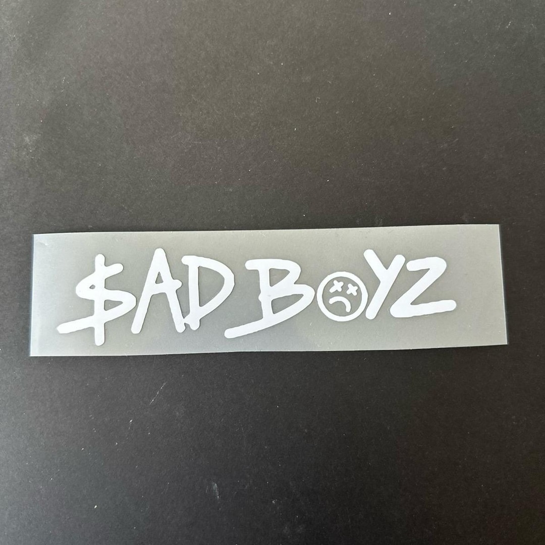 Sad Boyz Decal - Etsy