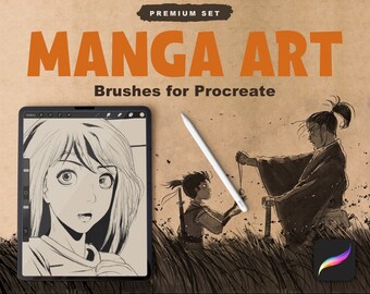 Anime Brush Set Procreate - Etsy
