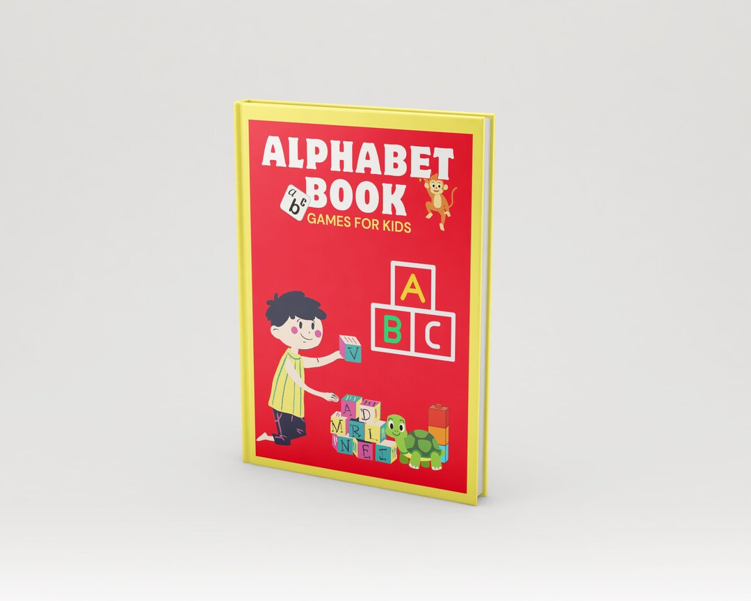 Adventures in Alphabet Land: A Journey Through Letters Games for Kids ...