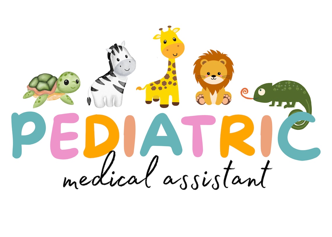 Pediatric Medical Assistant Svg Etsy