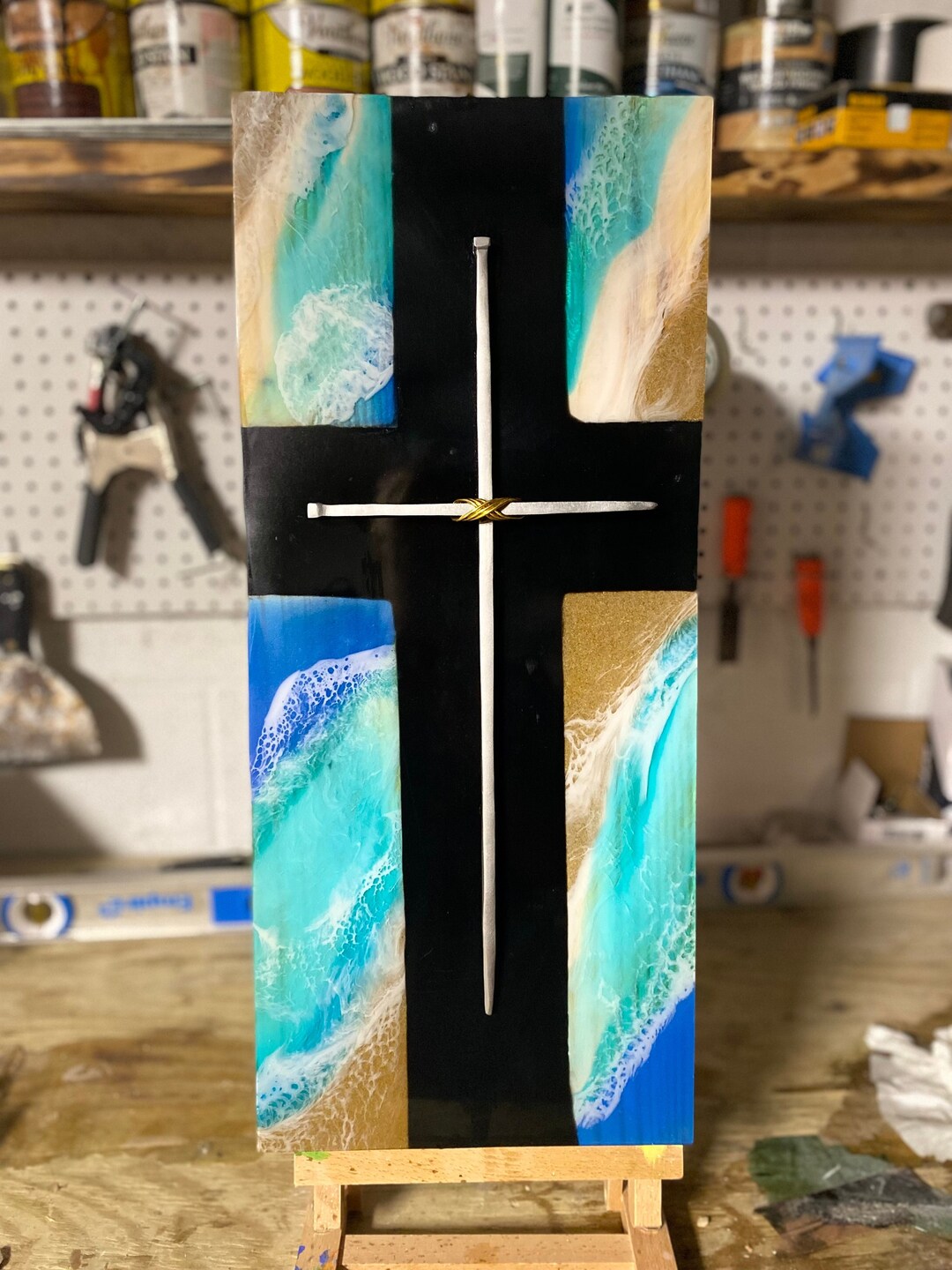 Ocean Cross - Etsy