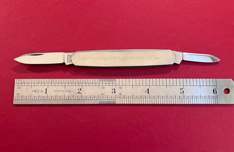 Vintage Sheffield Pocketknife Penknife - Etsy