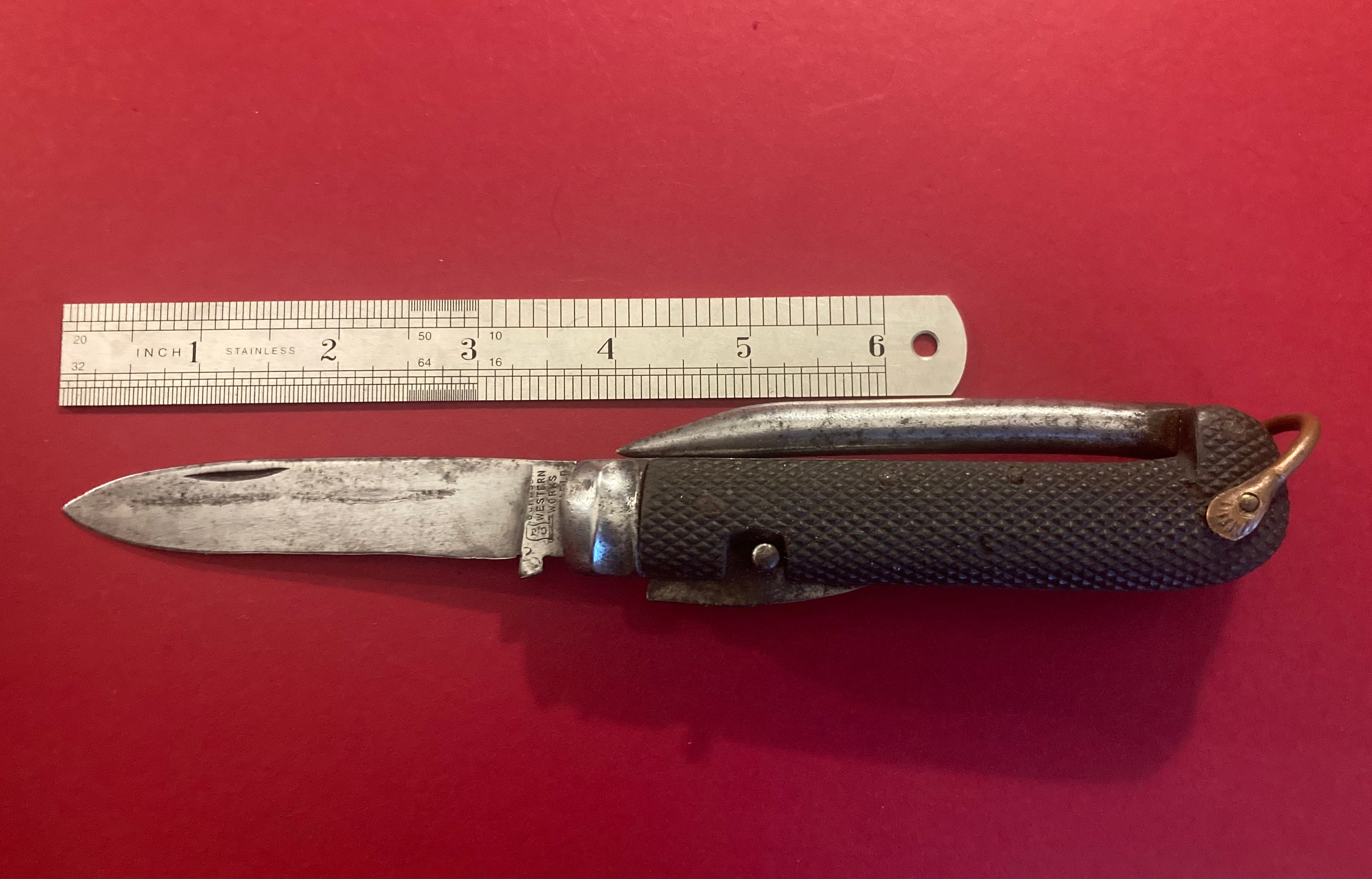 Horn Handled British Army Claspknife Pocketknife - Etsy