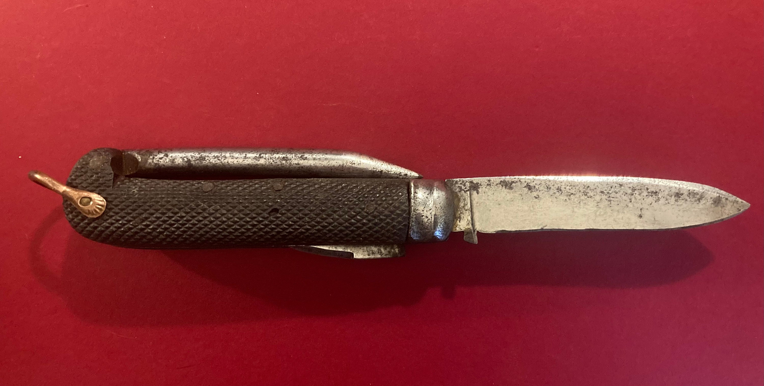 Horn Handled British Army Claspknife Pocketknife - Etsy