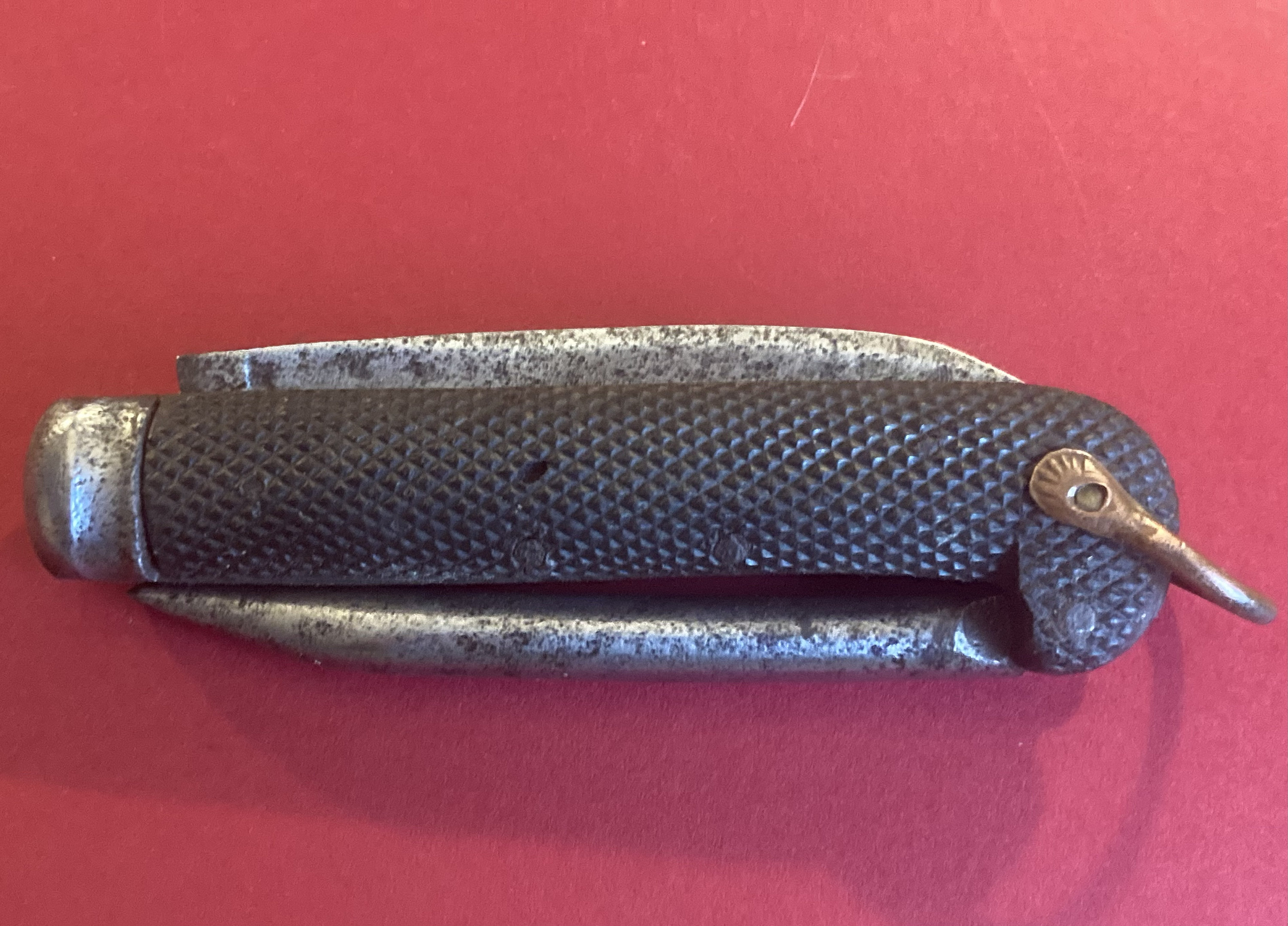 Horn Handled British Army Claspknife Pocketknife - Etsy