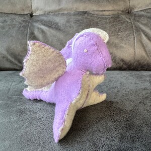 Premade Felt Dragons - Etsy