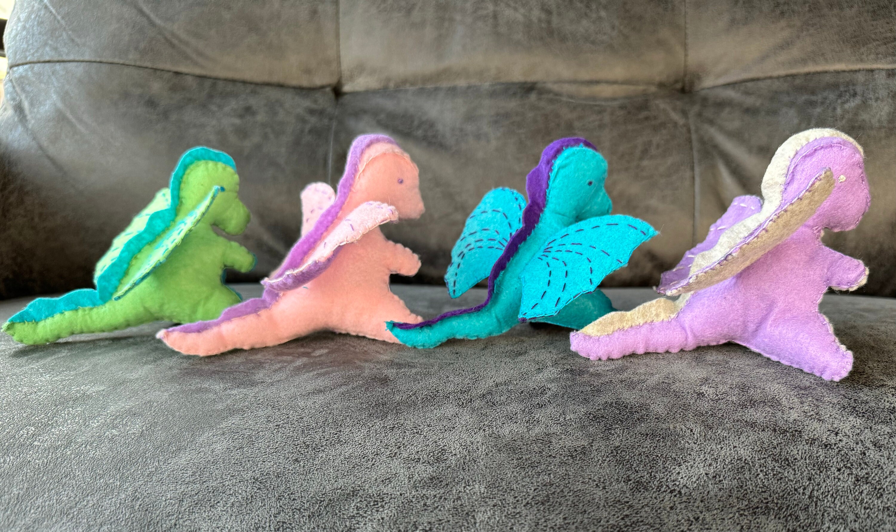 Premade Felt Dragons - Etsy