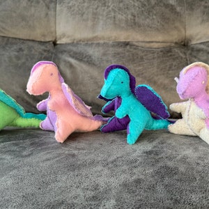 Premade Felt Dragons - Etsy