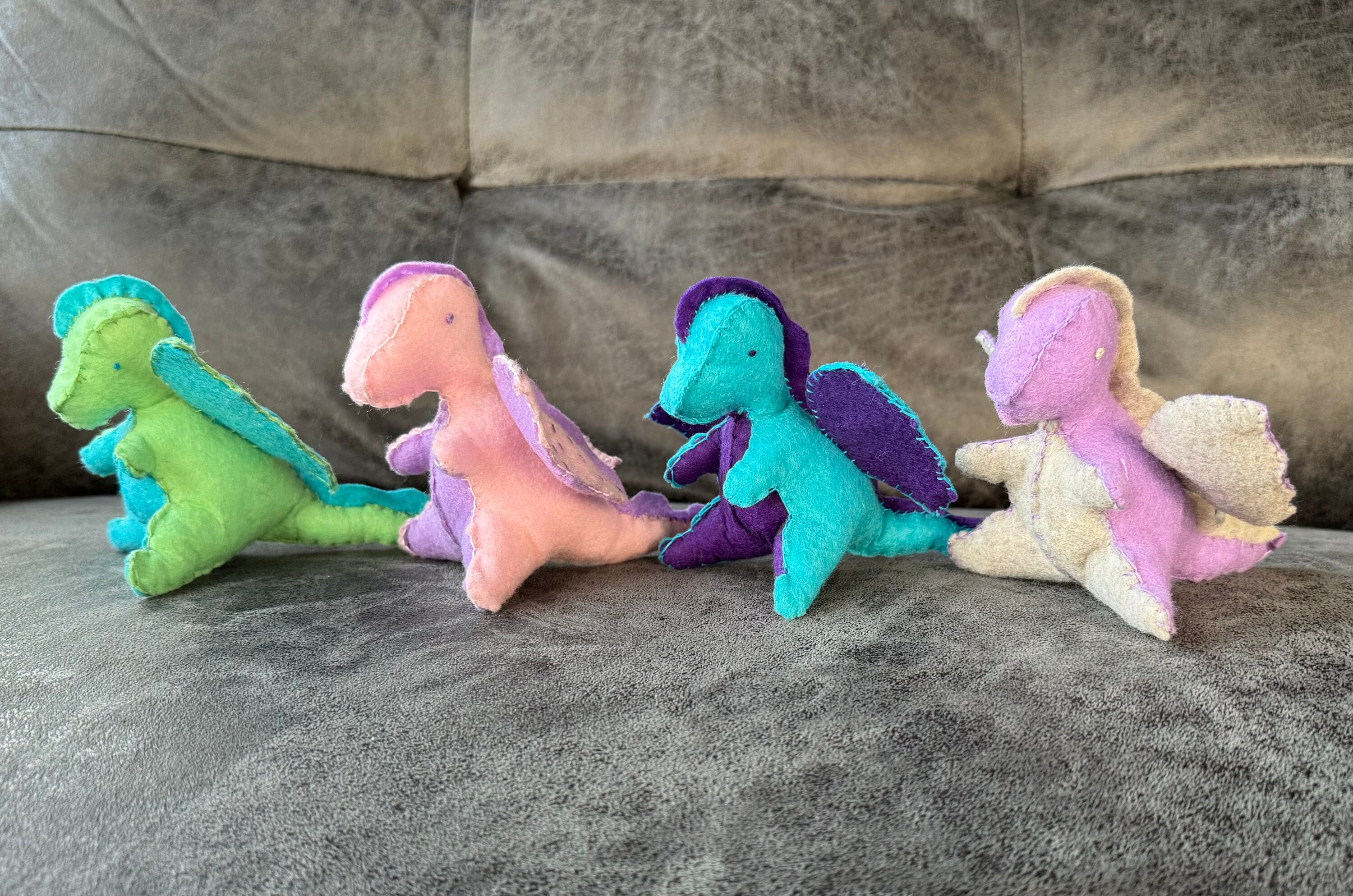 Premade Felt Dragons - Etsy