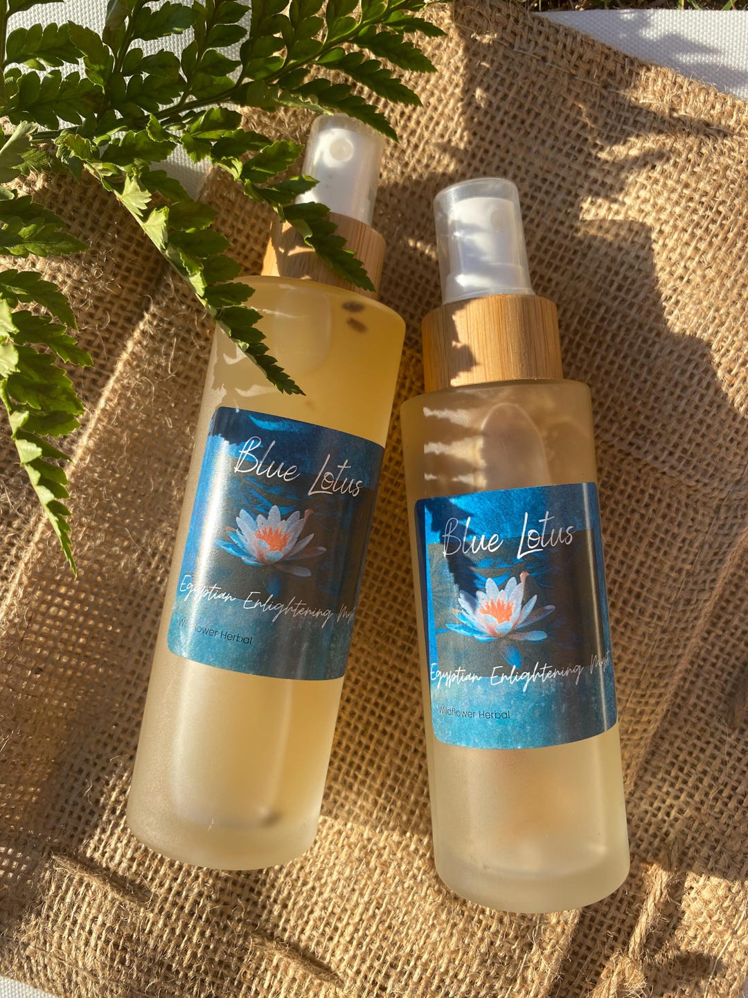 Blue Lotus Mist - Etsy