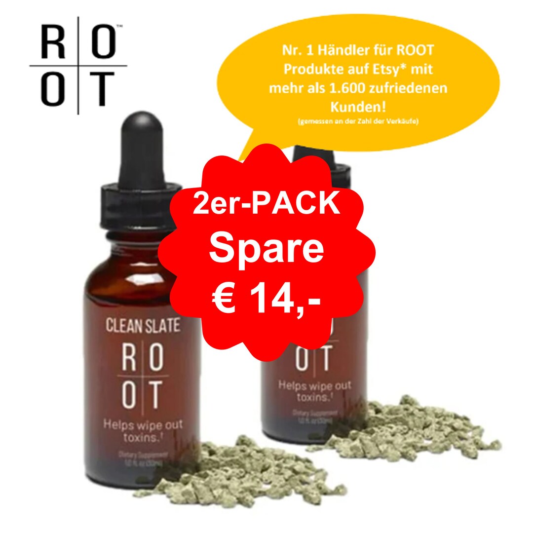 2 X Clean Slate ROOT the Original From the USA All - Etsy