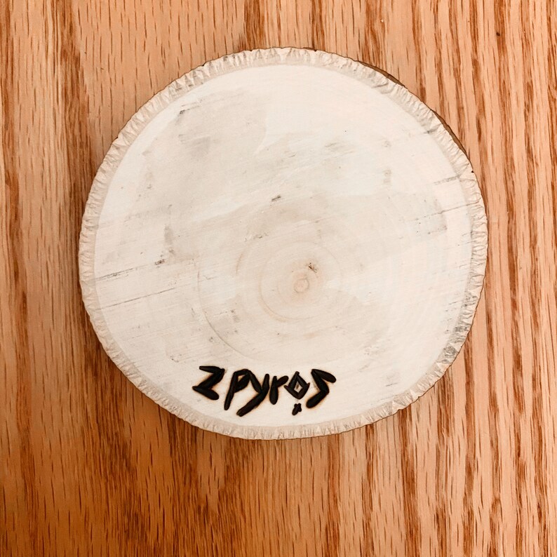 Pyrography Deer Skull — Birch Wood - Etsy