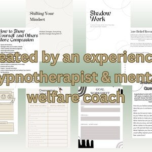 Shadow Work Bundle: Digital Download Resource. Over 40 Pages of ...