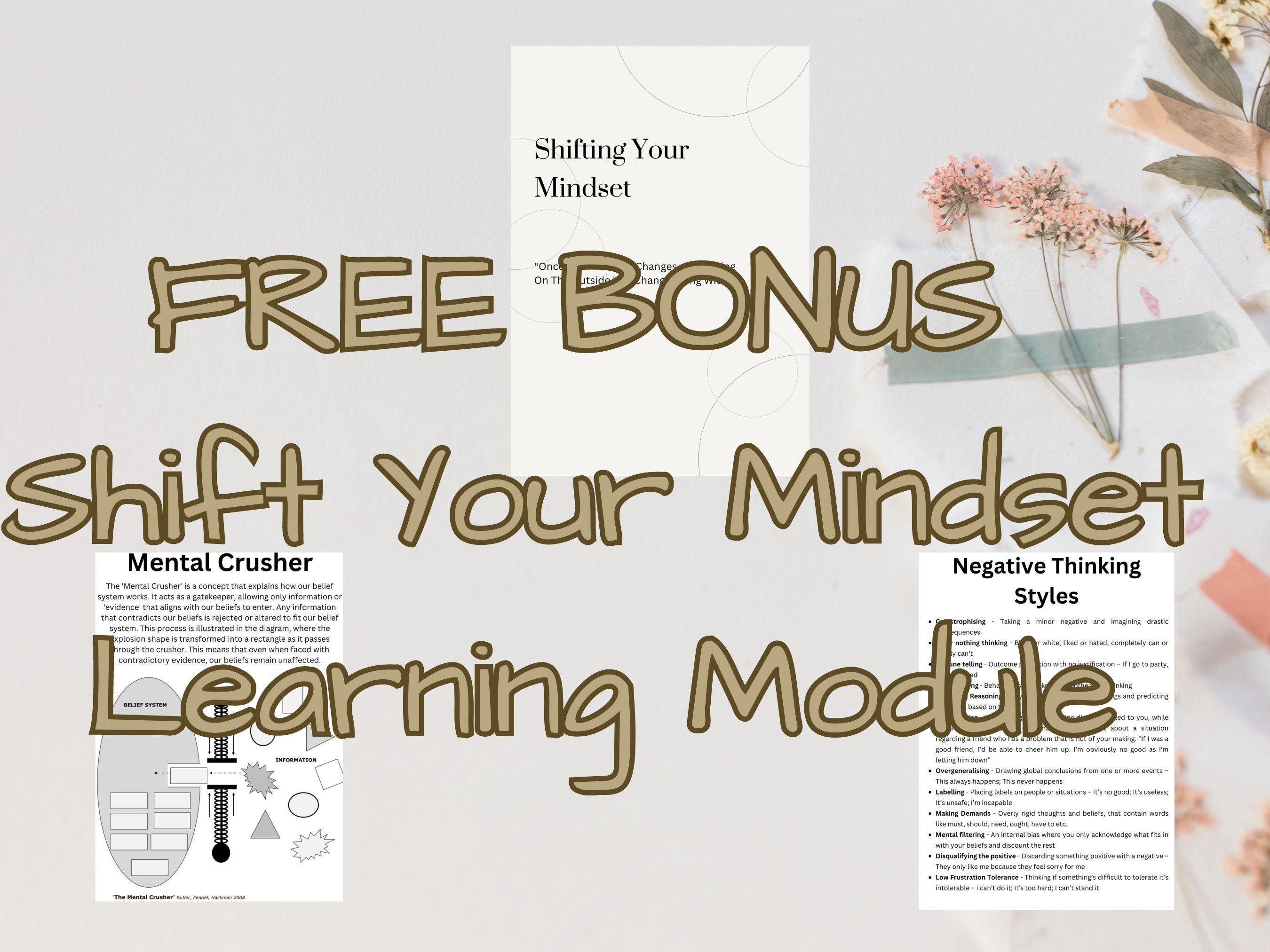 My Digital Bullet Journal, Daily Reflection, Habit Tracker, Setting ...