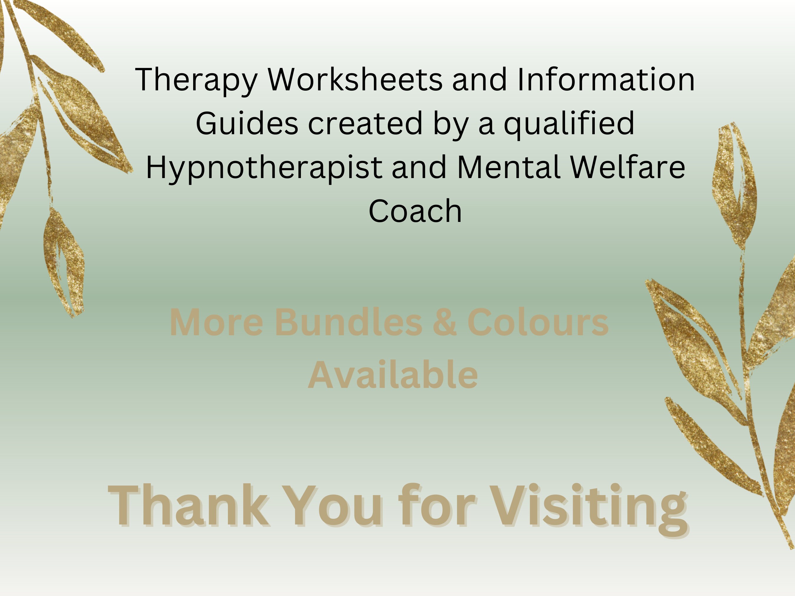 Overcoming Negative Thoughts Mega Bundle: CBT Digital Download ...