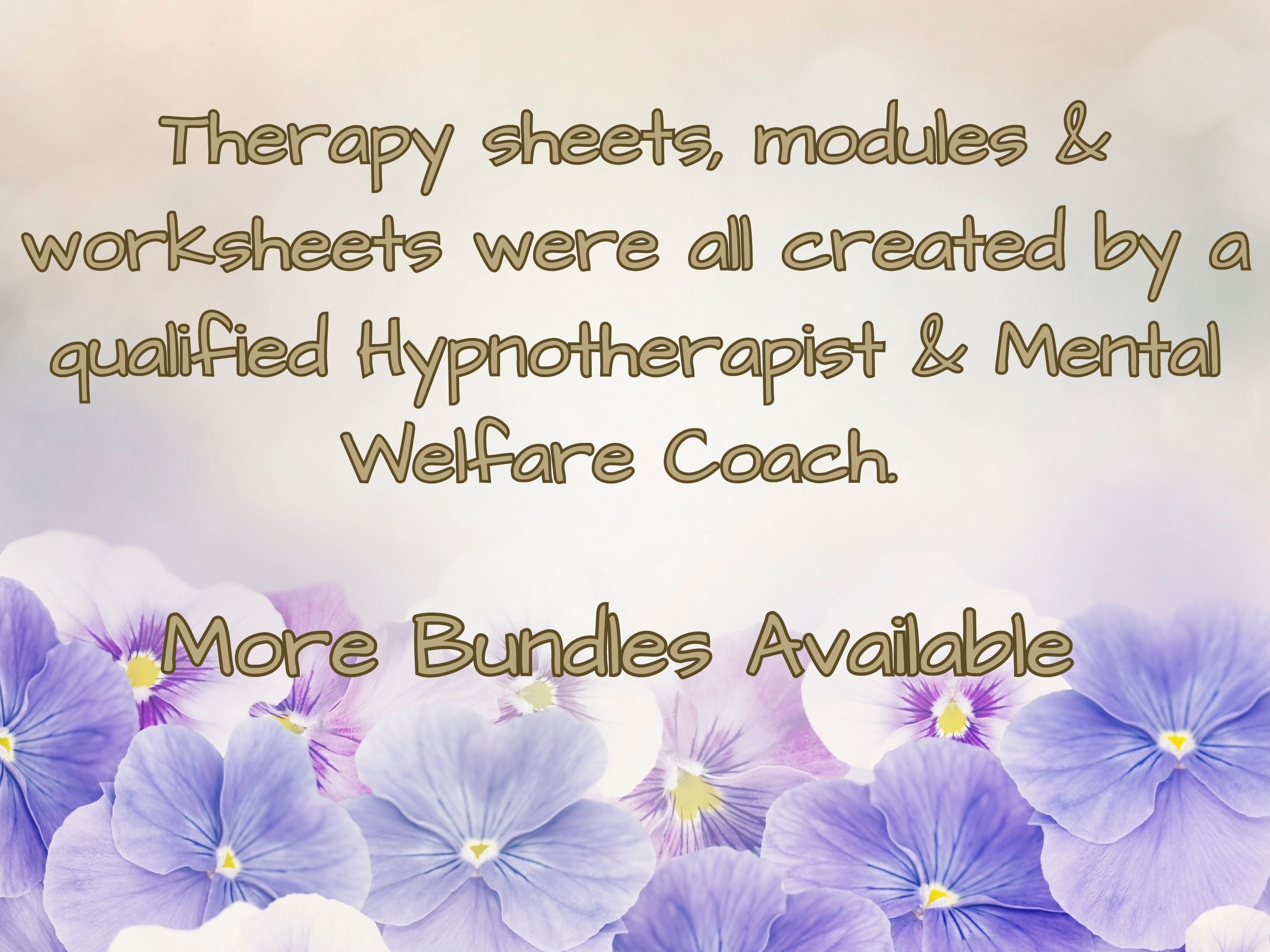 Shift Your Mindset Resource Bundle, Instant Digital Download File, CBT ...