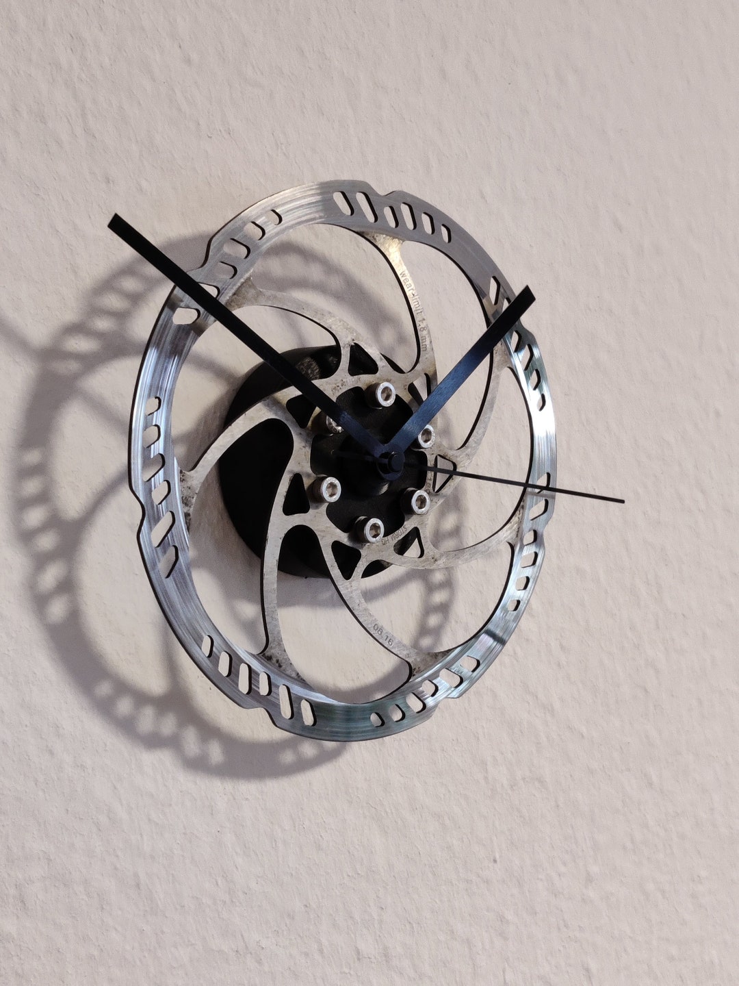 DIY Kit/assembly Set for Building Your Own Brake Disc Wall Clock, Clock ...