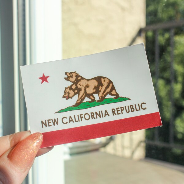 New California Republic - Etsy