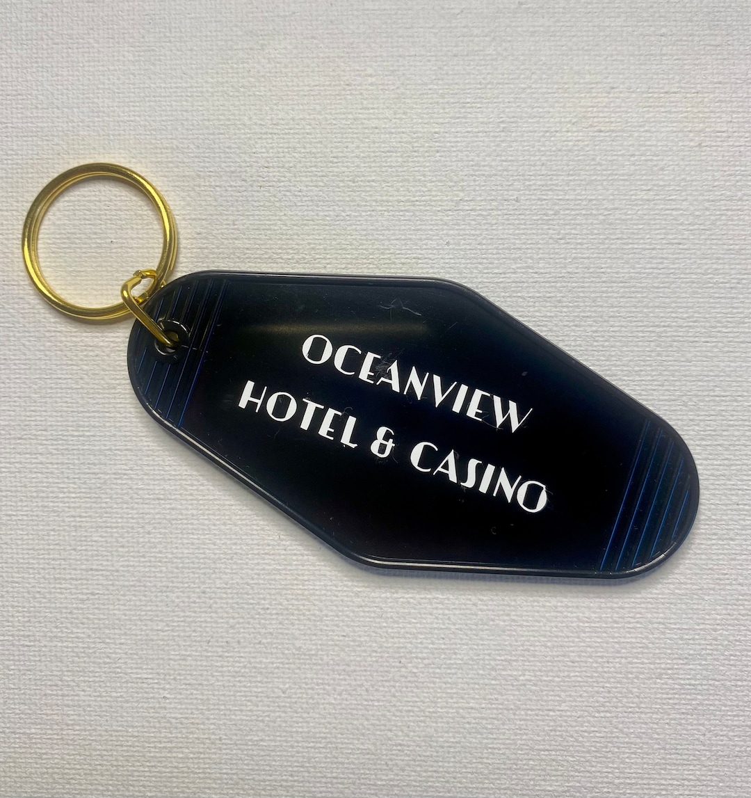 Oceanview Hotel & Casino Keychain - Etsy