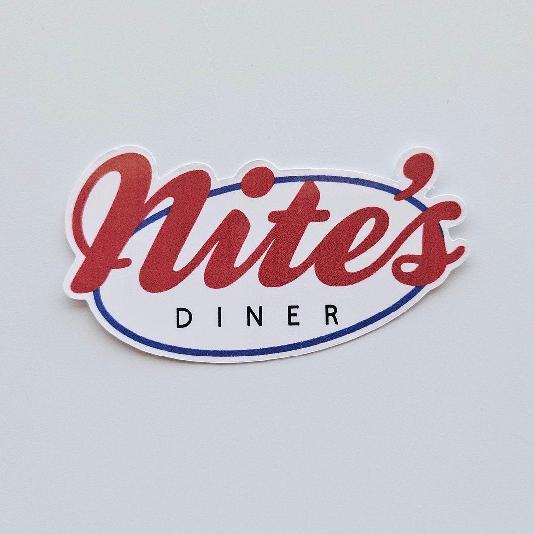 Nite's Diner Sticker - Etsy