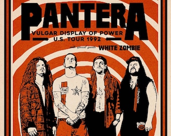 Pantera Poster | Etsy