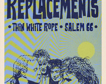 The Replacements Poster - Etsy