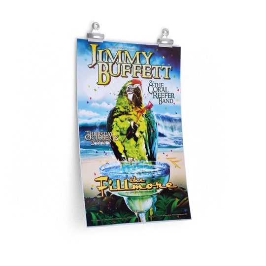 Jimmy Buffett Concert Poster sold by A justin Bean | SKU 12618626 ...