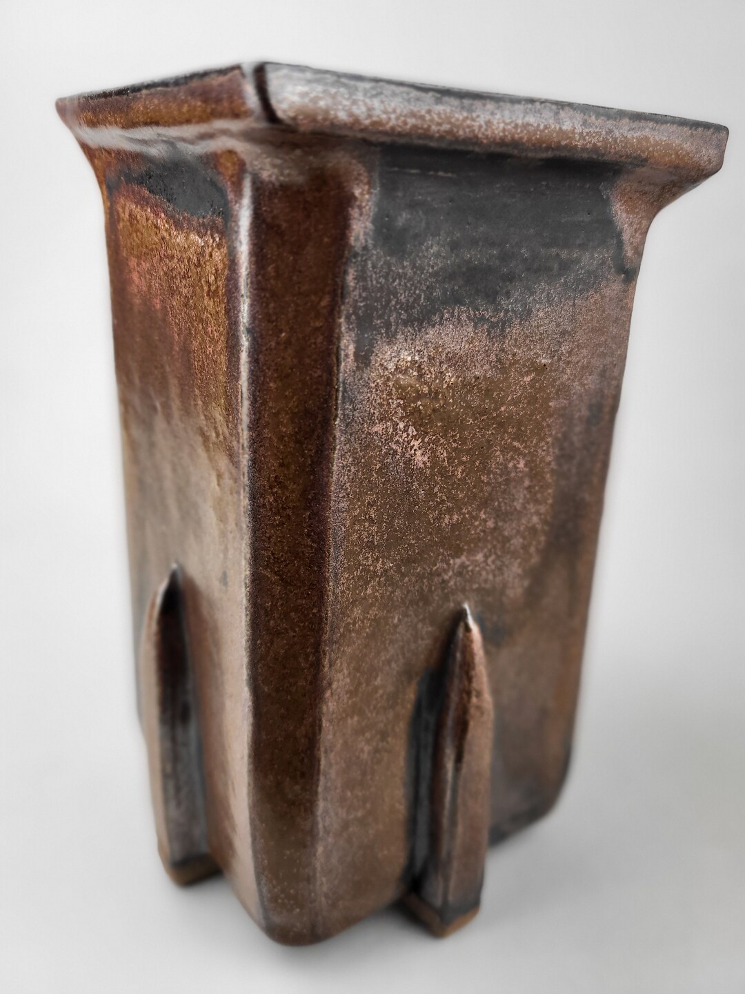 Copper Glazed Cascade Bonsai Pot 7 Inches - Etsy