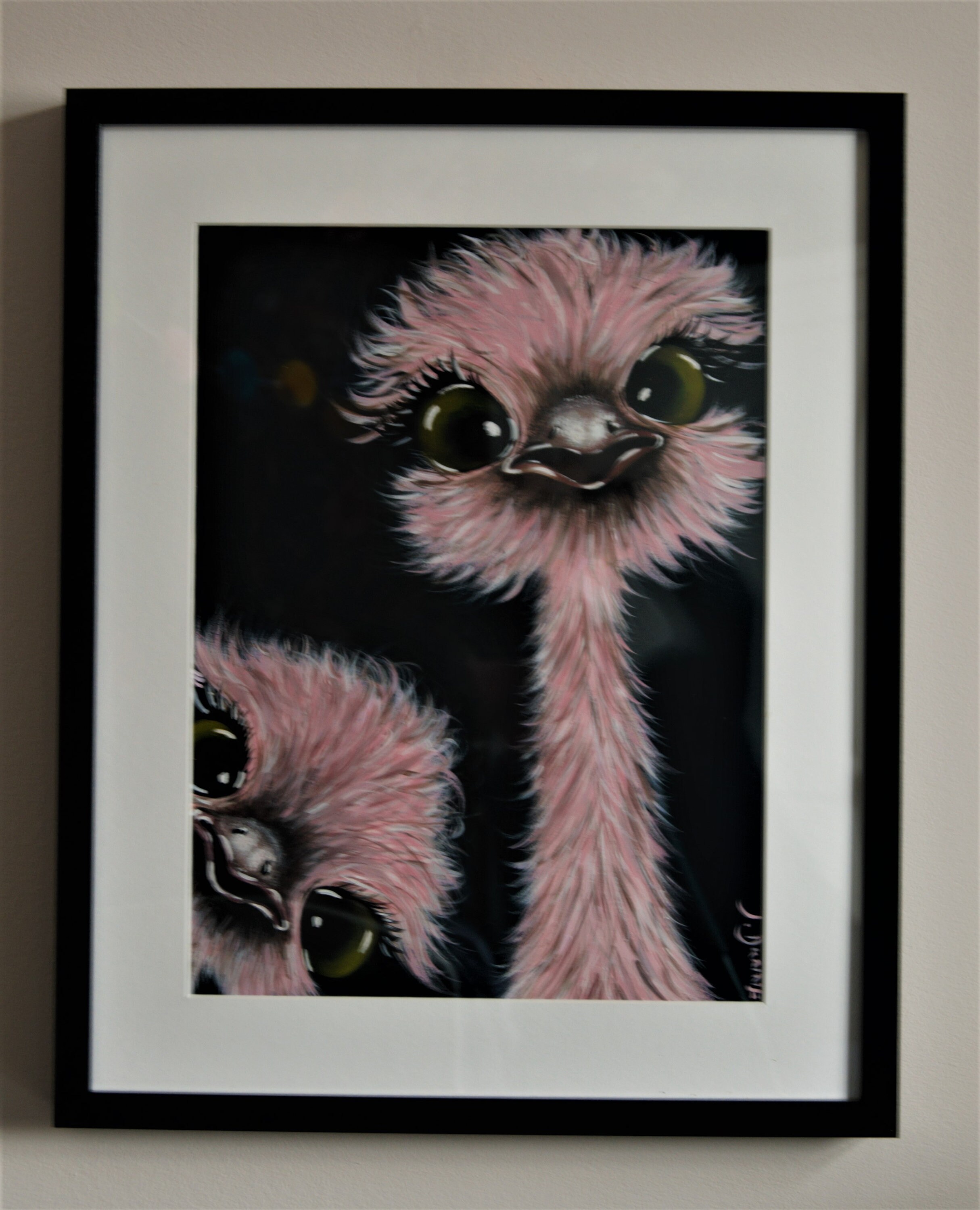 This is 'noodles & Flossy'' My Original Acrylic Painting, Available ...