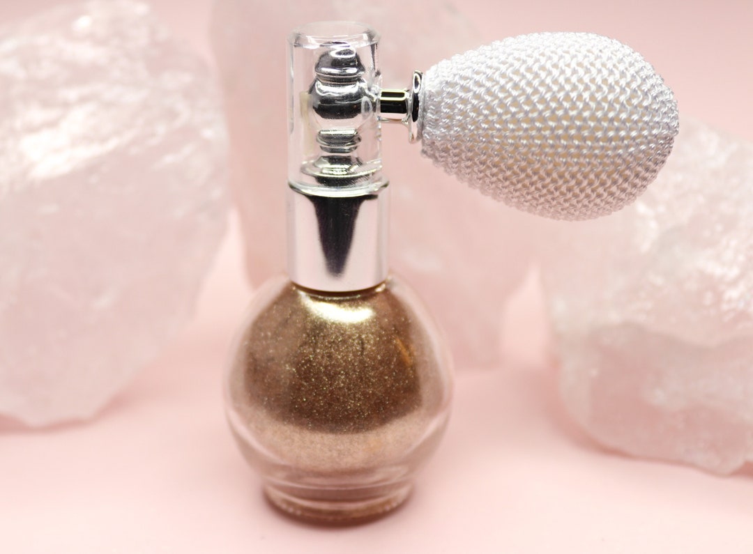 Pink Champagne Biodegradable Glitter Mist Body Spray- Sparkly Face and ...