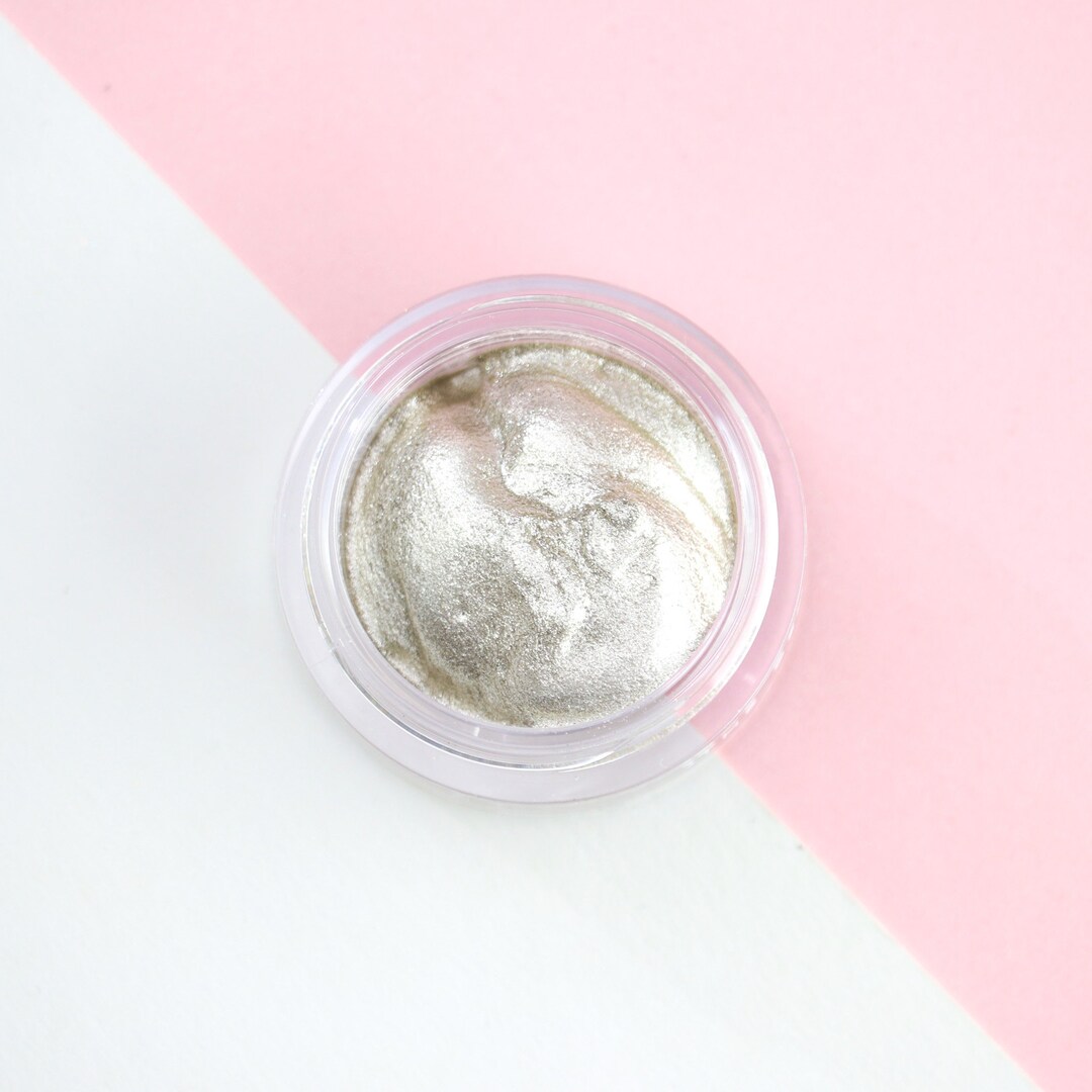 Silver Frost Eye Liqueur Gel Liquid Eyeshadow - Sparkly Silver Liquid ...