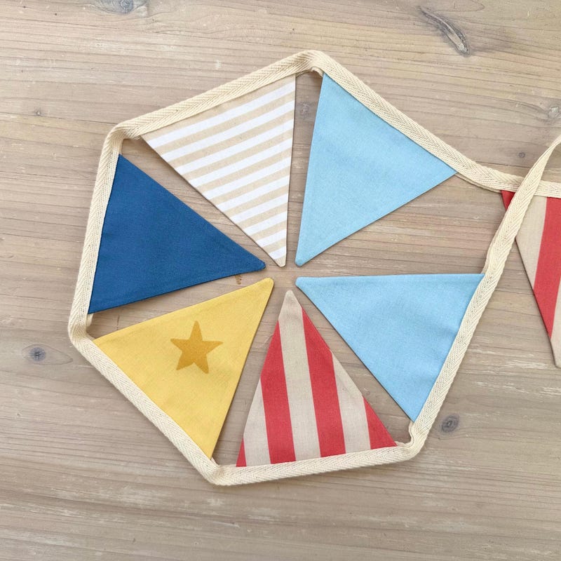 Name Bunting Stars - Etsy