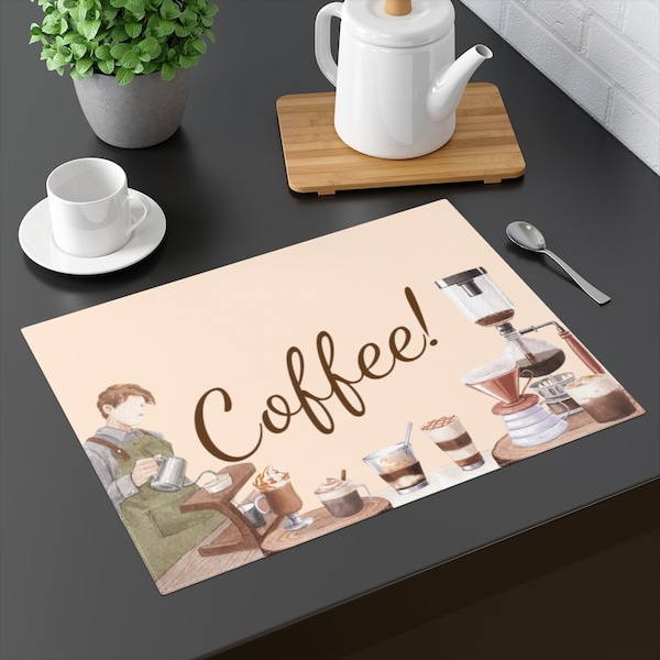 Coffee Table Placemat - Etsy