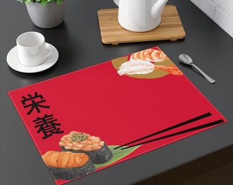 Japanese Placemats - Etsy