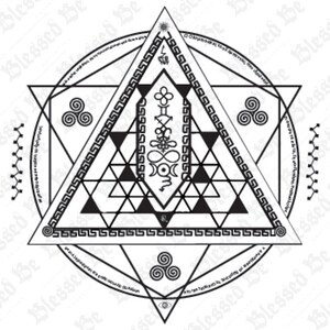 Greek Mystic Magick SIGIL SEAL for Divine Psychic Protection ...
