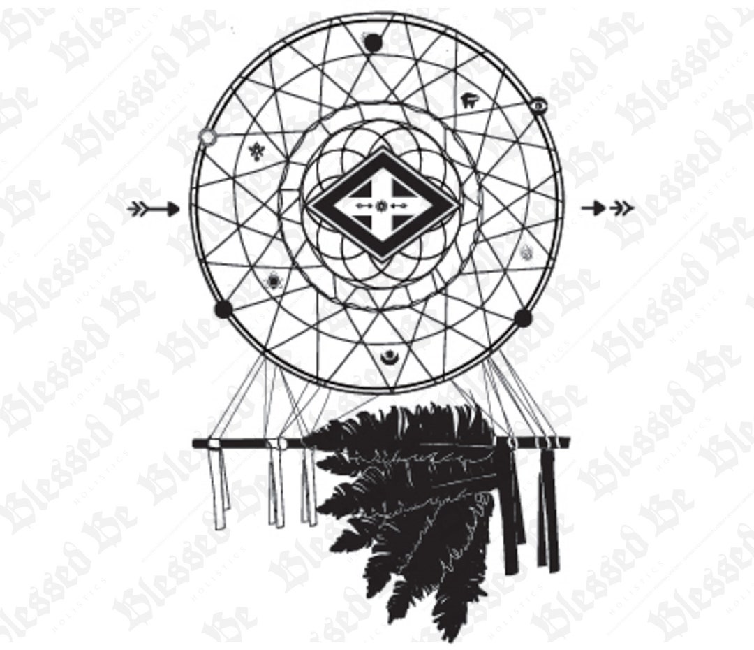 Native Cord Cutting Dream Catcher SIGIL SEAL Magick Shaman Tribal Light ...