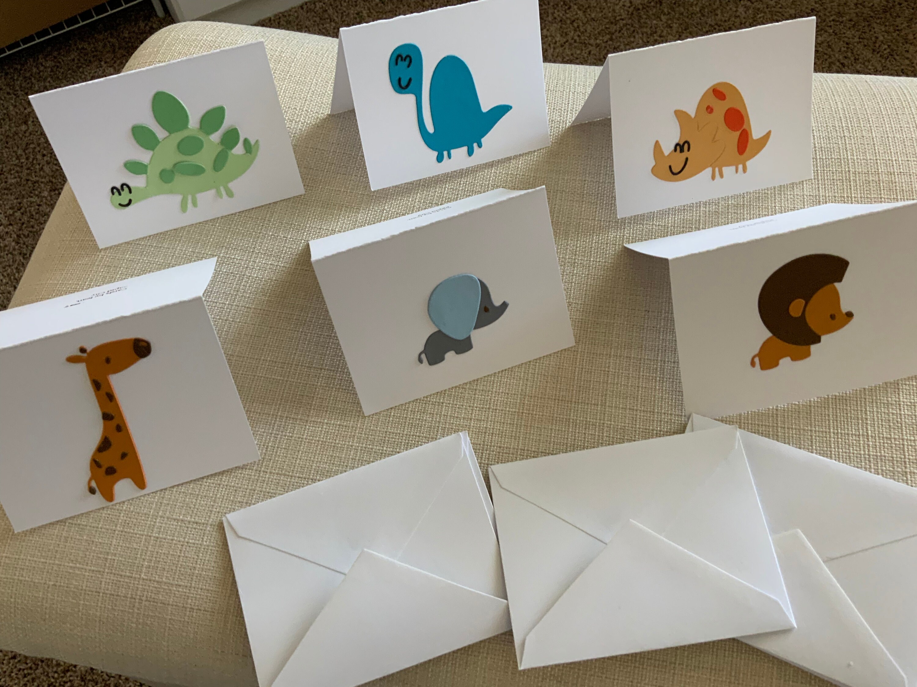 Mini Gift Cards With Envelopes - Etsy